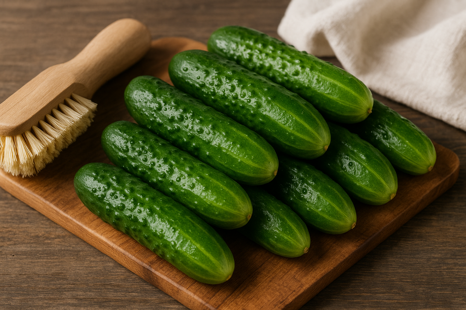 Gurken einlegen wie bei Oma – 7 Schritte zum perfekten Essiggurken-Rezept