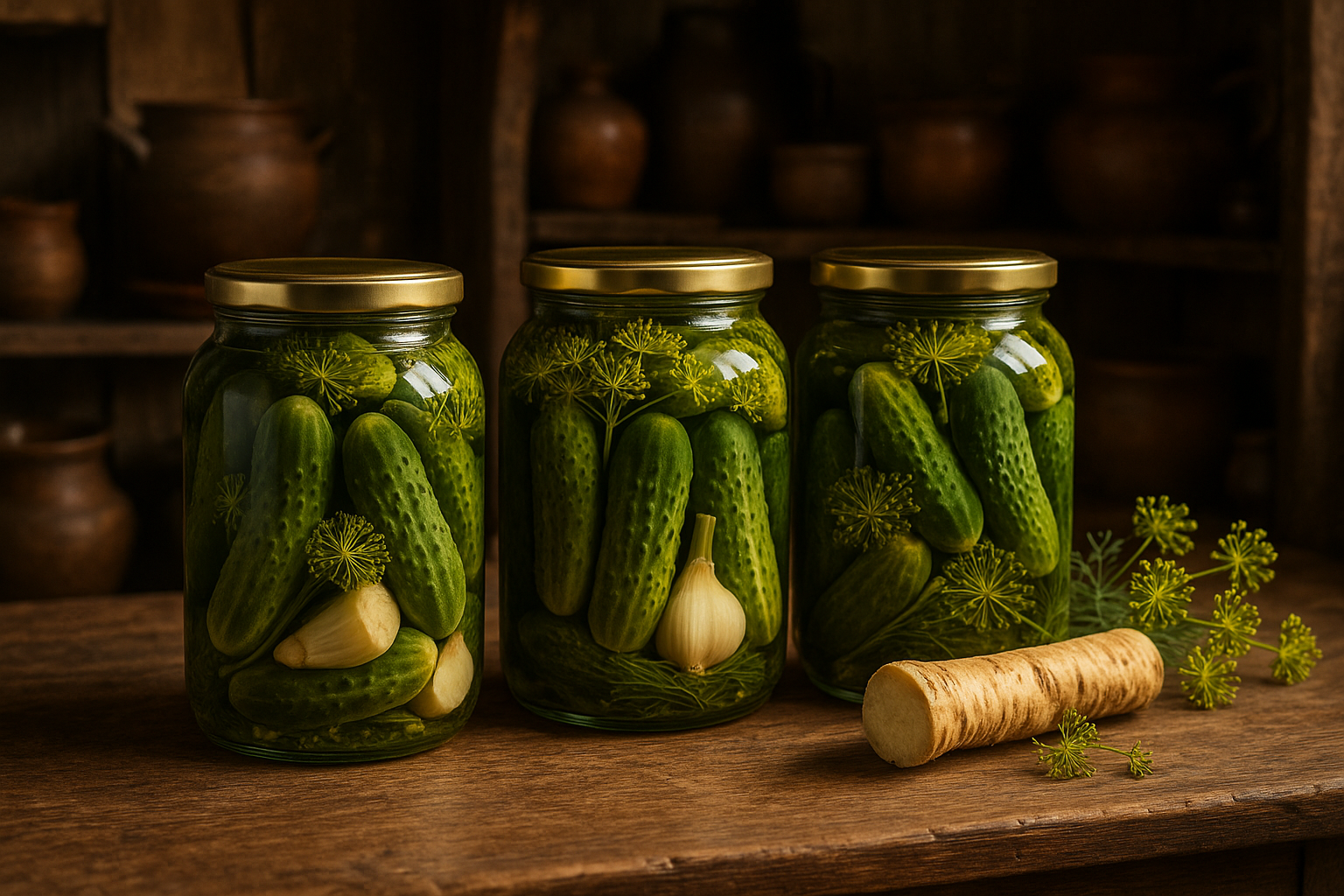 Elegantes Gurken Einlegen Ssauer Nach Omas Rezept Ebenbild