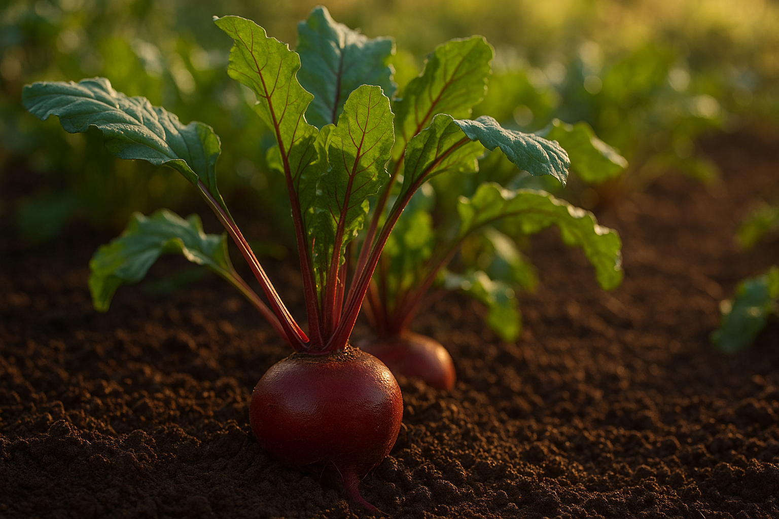 Rote Beete pflegen: 7 einfache Tipps für reiche Ernte & lange Lagerung